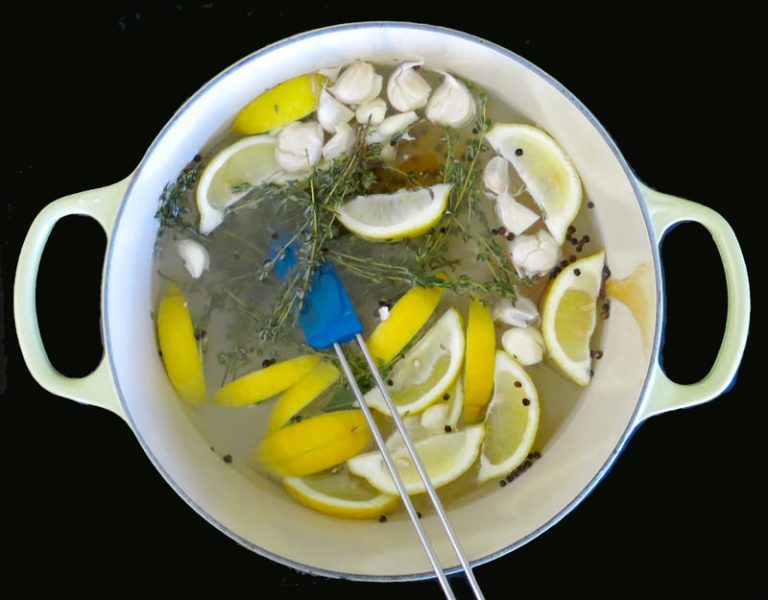 Lemon Brined Turkey Breasts: Valerie in the Kitchen with Larissa Prouse