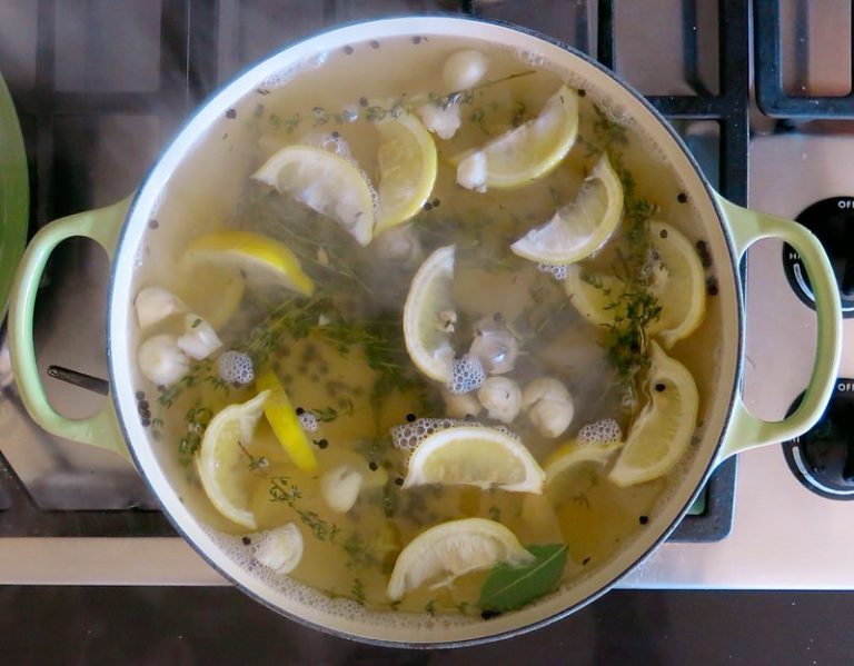 Lemon Brined Turkey Breasts: Valerie in the Kitchen with Larissa Prouse