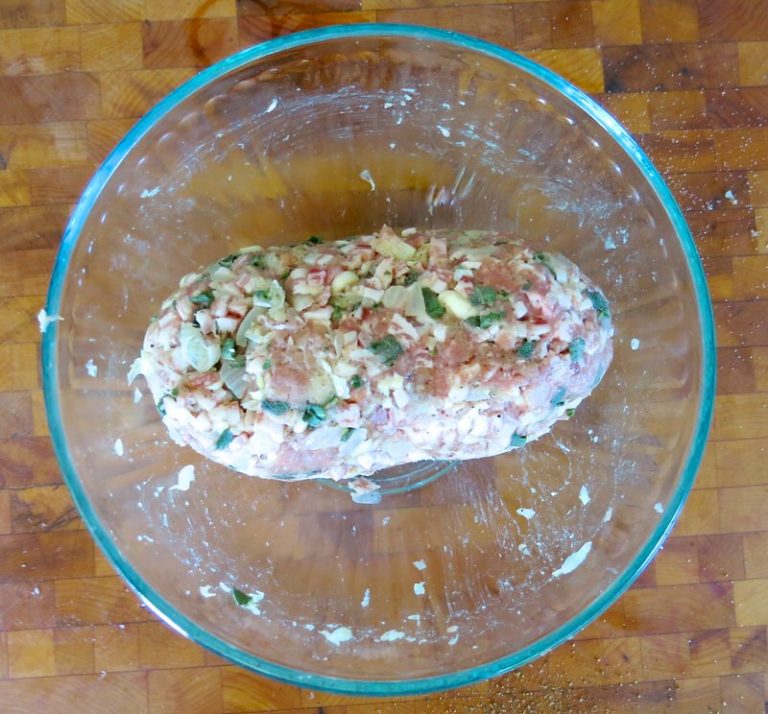 Turkey Leg Roulade with Pancetta and Sage with Larissa Prouse
