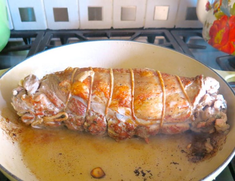 Turkey Leg Roulade with Pancetta and Sage with Larissa Prouse