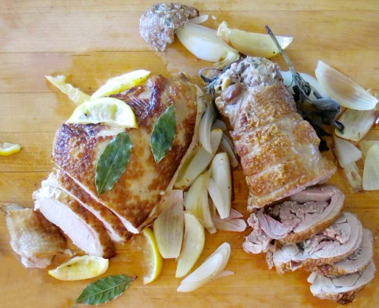 Lemon Brined Turkey Breasts: Valerie in the Kitchen with Larissa Prouse