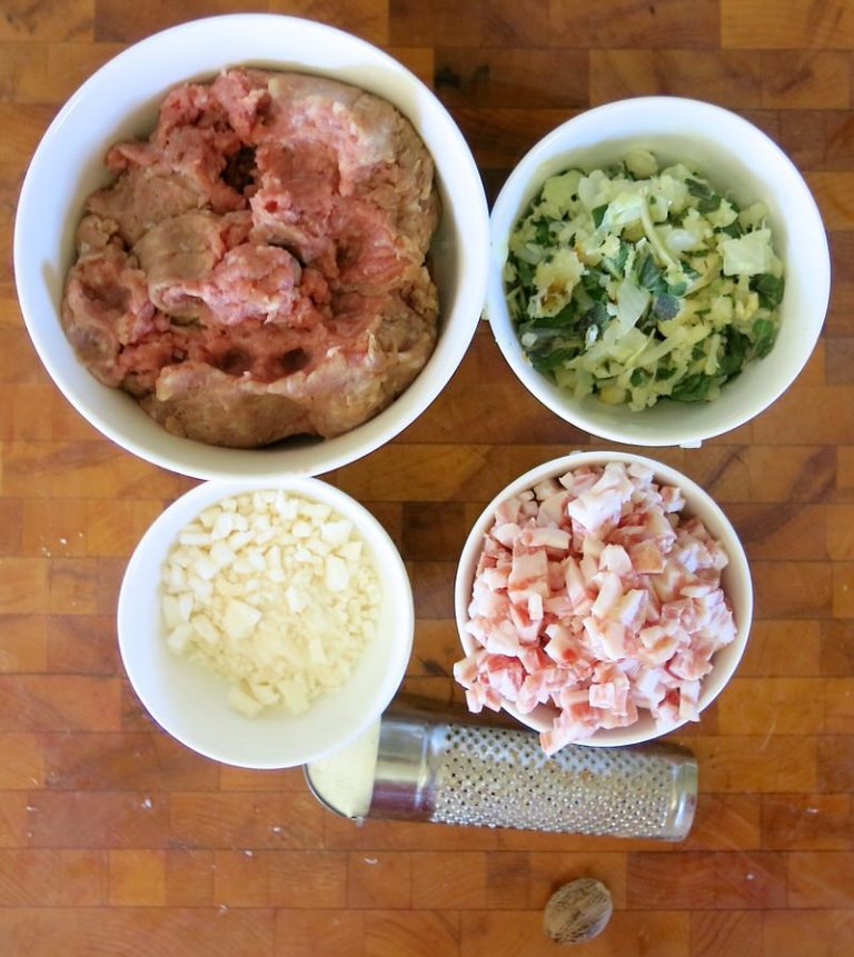 Turkey Leg Roulade with Pancetta and Sage with Larissa Prouse