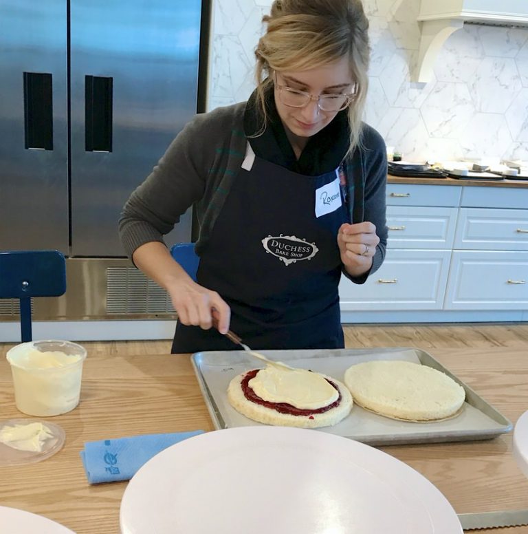 Princess Cake aka The Duchess Cake at Duchess Atelier in Edmonton