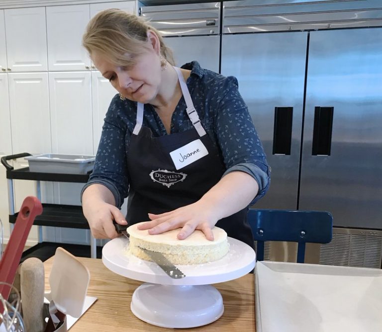 Princess Cake aka The Duchess Cake at Duchess Atelier in Edmonton