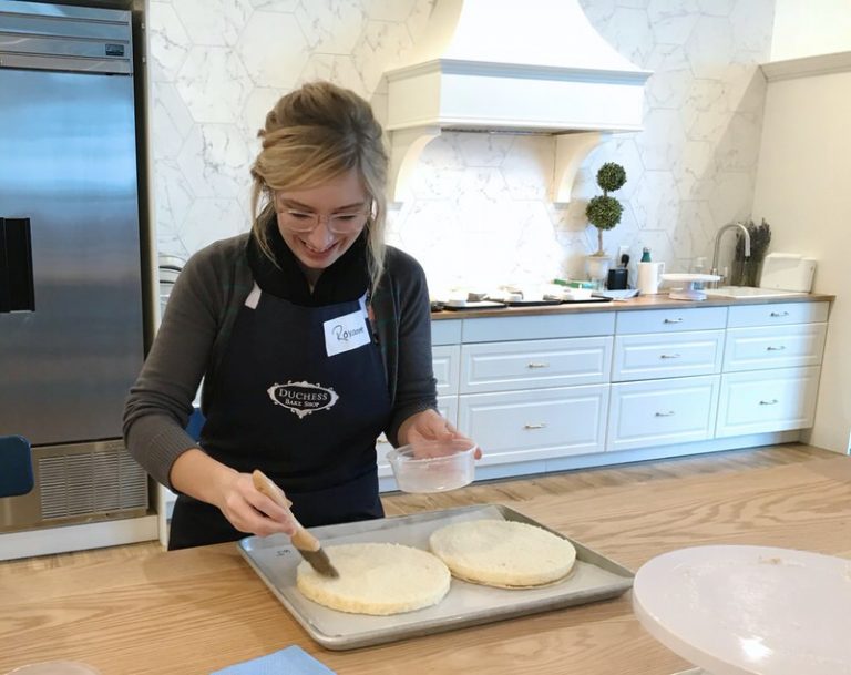 Princess Cake aka The Duchess Cake at Duchess Atelier in Edmonton