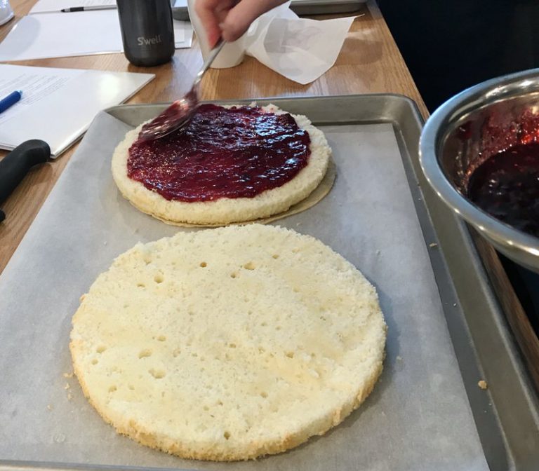 Princess Cake aka The Duchess Cake at Duchess Atelier in Edmonton