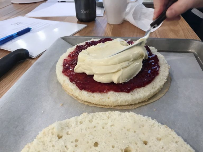 Princess Cake aka The Duchess Cake at Duchess Atelier in Edmonton