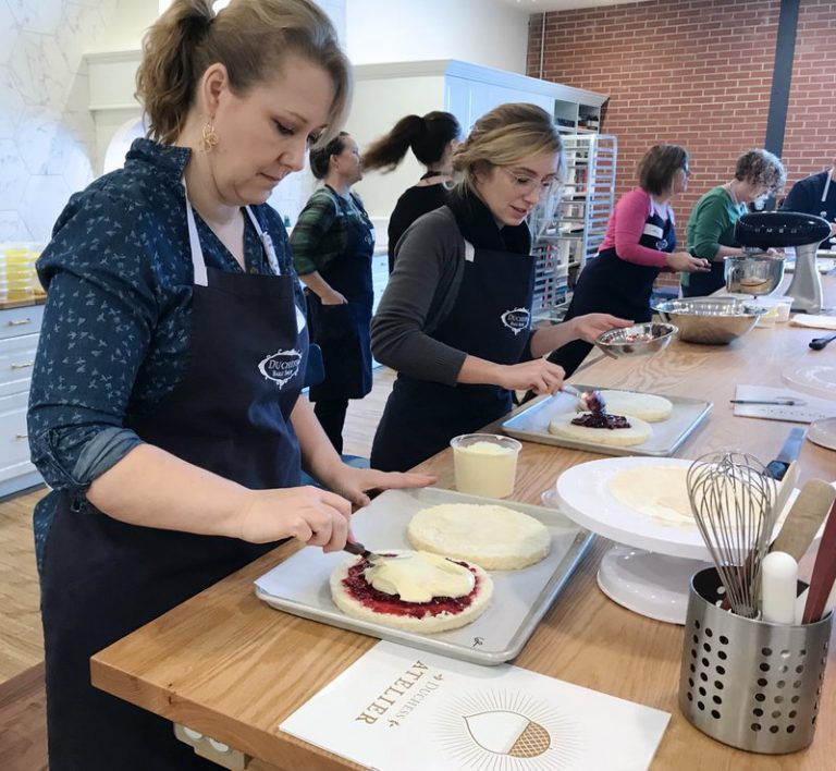 Princess Cake aka The Duchess Cake at Duchess Atelier in Edmonton