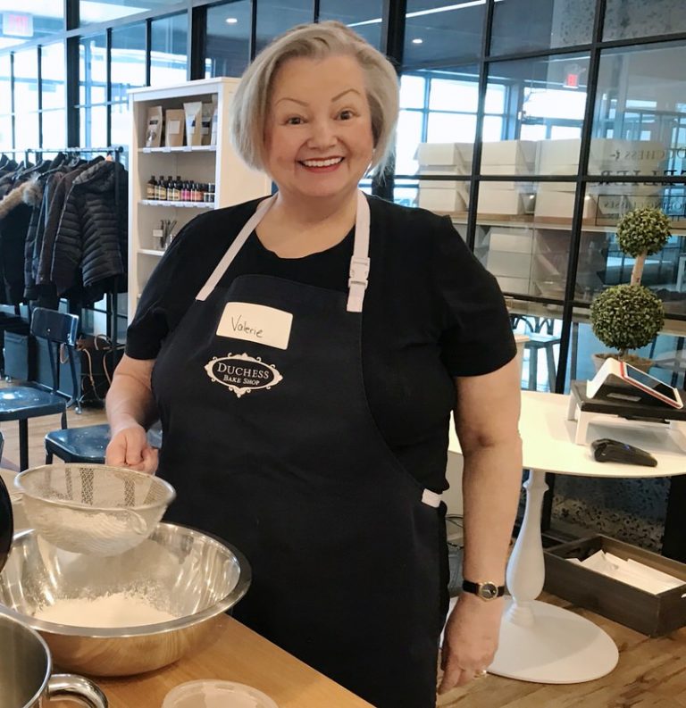 Princess Cake aka The Duchess Cake at Duchess Atelier in Edmonton