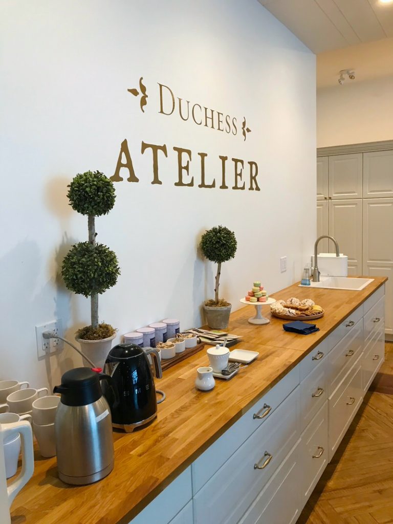 Princess Cake aka The Duchess Cake at Duchess Atelier in Edmonton