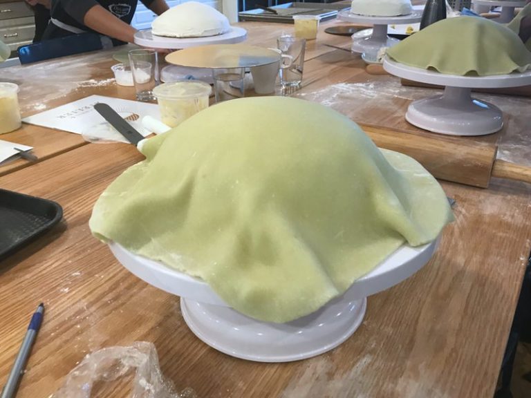 Princess Cake aka The Duchess Cake at Duchess Atelier in Edmonton