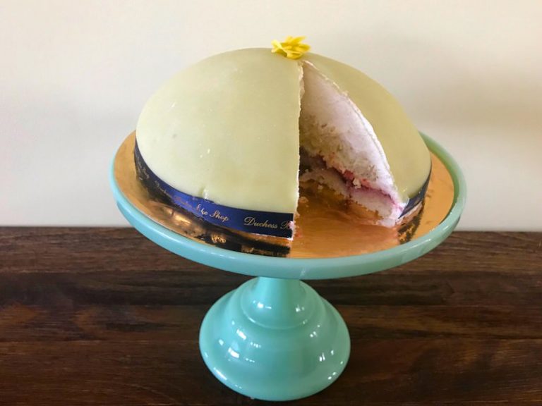Princess Cake aka The Duchess Cake at Duchess Atelier in Edmonton