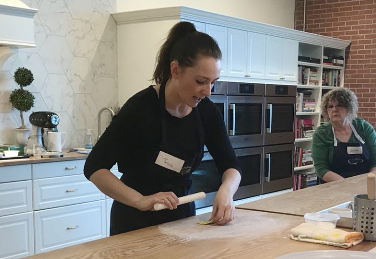 Princess Cake aka The Duchess Cake at Duchess Atelier in Edmonton