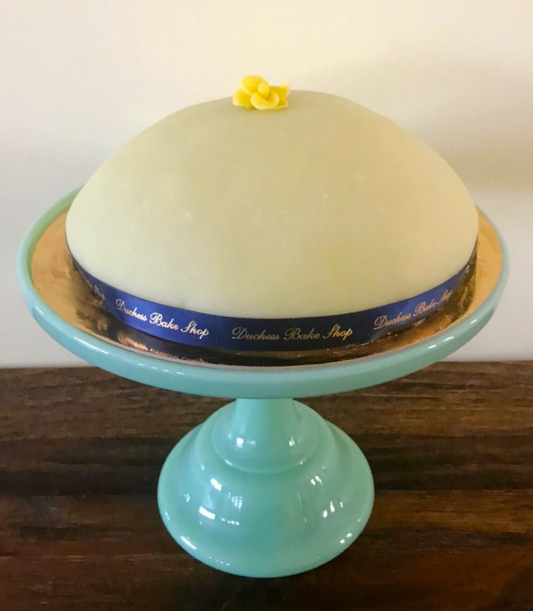 Princess Cake aka The Duchess Cake at Duchess Atelier in Edmonton