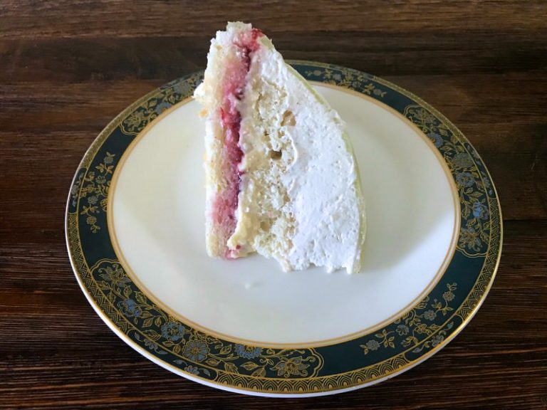 Princess Cake aka The Duchess Cake at Duchess Atelier in Edmonton