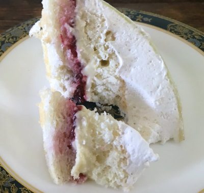 Princess Cake aka The Duchess Cake at Duchess Atelier in Edmonton