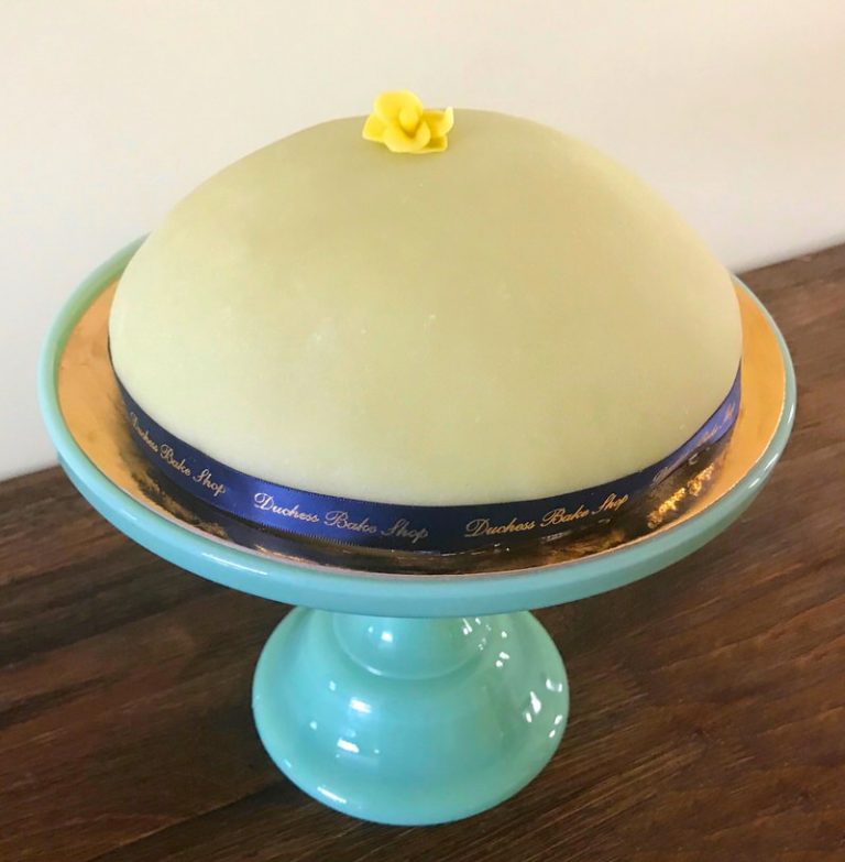 Princess Cake aka The Duchess Cake at Duchess Atelier in Edmonton