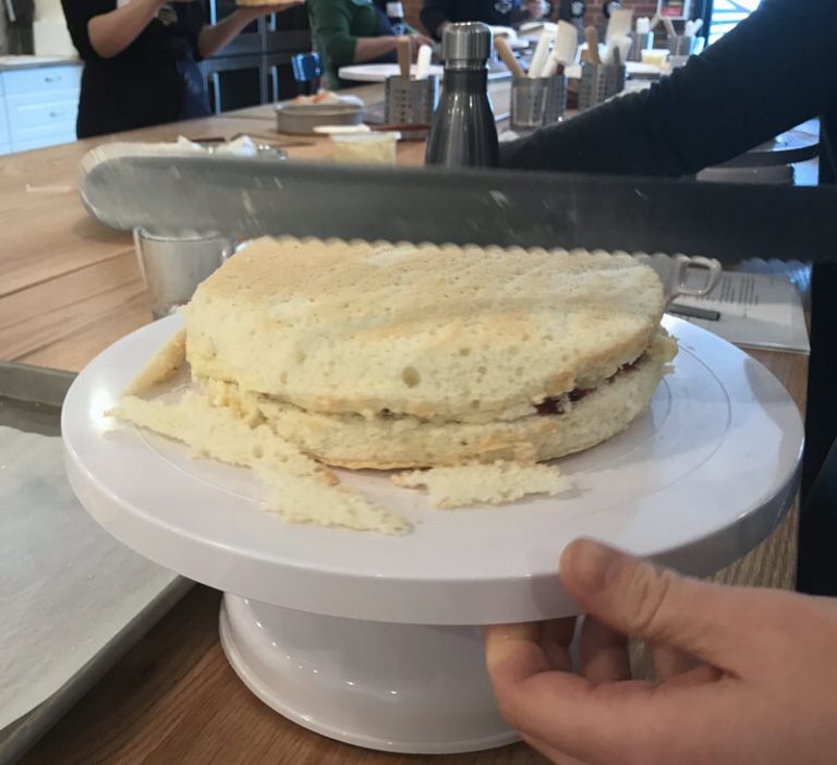 Princess Cake aka The Duchess Cake at Duchess Atelier in Edmonton