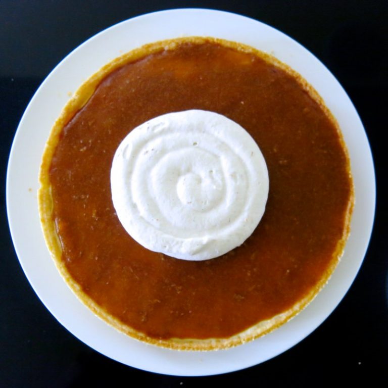 Cloudberry Whipped Cream aka Bakeapple Whipped Cream