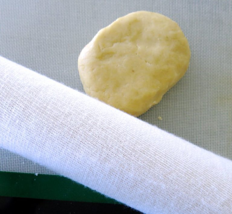 Thermomix Sweet Paste or Pâte Sucrée created by Chef Don Pattie