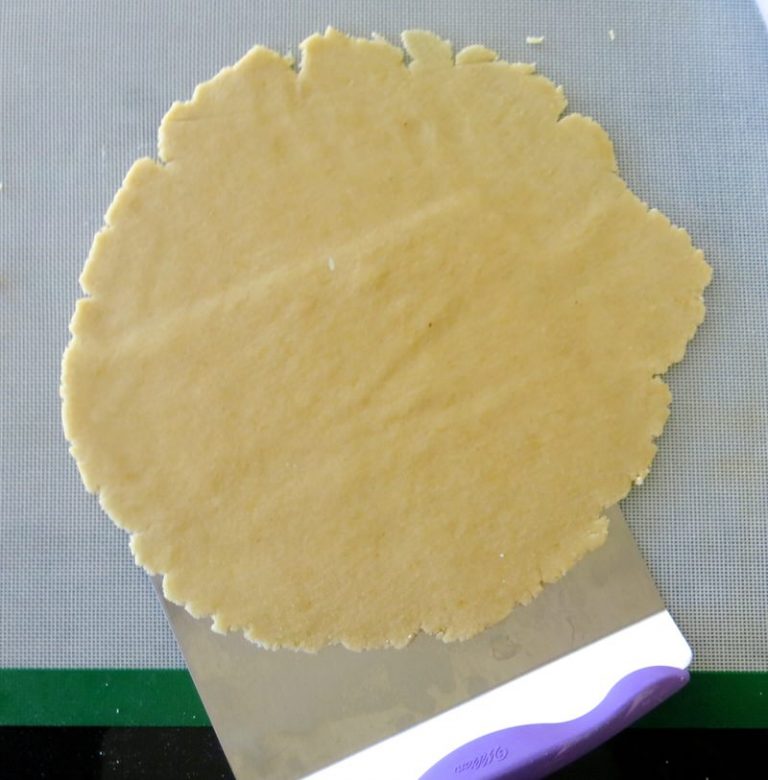 Thermomix Sweet Paste or Pâte Sucrée created by Chef Don Pattie