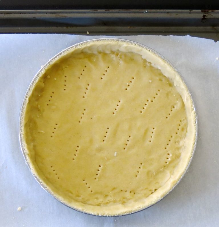 Thermomix Sweet Paste or Pâte Sucrée created by Chef Don Pattie