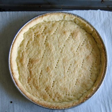 Thermomix Sweet Paste or Pâte Sucrée created by Chef Don Pattie