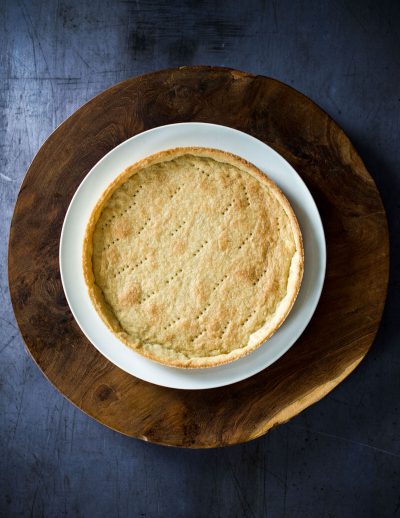 Thermomix Sweet Paste or Pâte Sucrée created by Chef Don Pattie