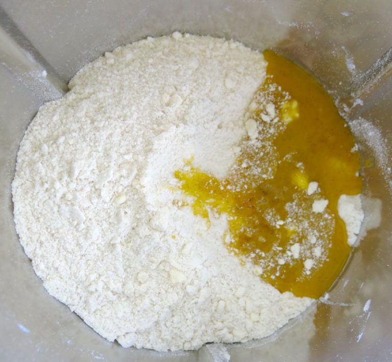 Thermomix Sweet Paste or Pâte Sucrée created by Chef Don Pattie