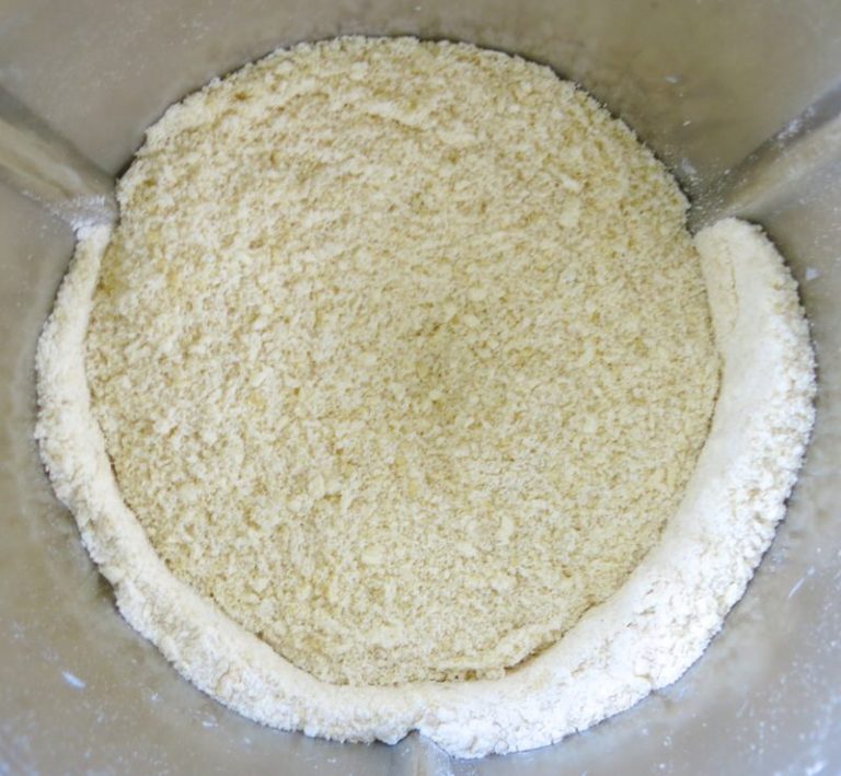 Thermomix Sweet Paste or Pâte Sucrée created by Chef Don Pattie