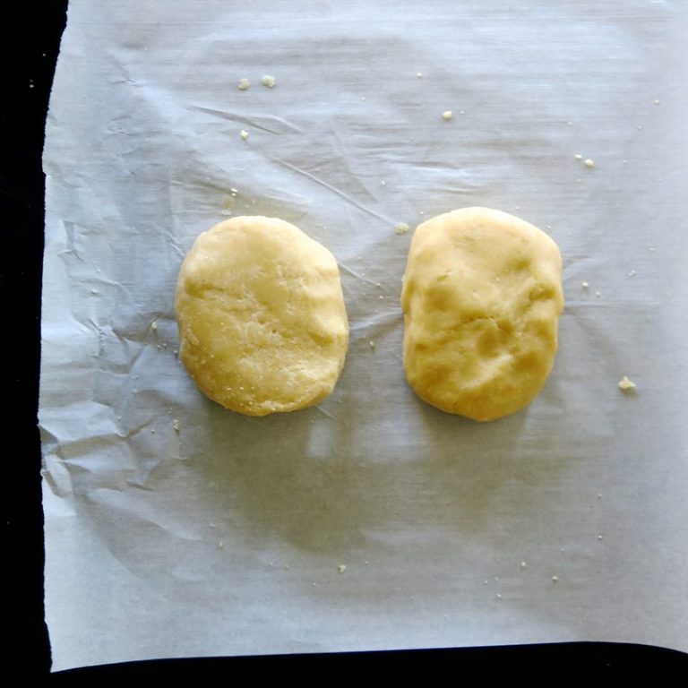 Thermomix Sweet Paste or Pâte Sucrée created by Chef Don Pattie