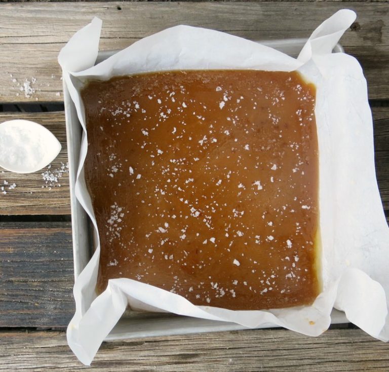 Cloudberry Caramels with Atlantic Sea Salt: An Iconic Canadian Berry