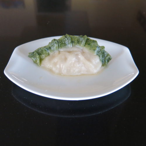 Asian Spinach Dumpling Wrappers or Jade Dumpling Wrappers