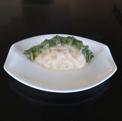 Asian Spinach Dumpling Wrappers or Jade Dumpling Wrappers