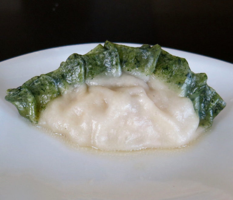 Asian Spinach Dumpling Wrappers or Jade Dumpling Wrappers