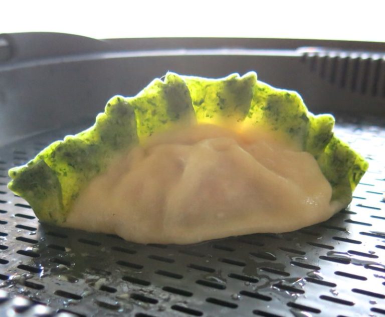 Asian Spinach Dumpling Wrappers or Jade Dumpling Wrappers