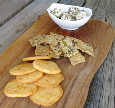 Gruyère Cheese Shortbread Crackers: A Delicious Nippy Cheese Cracker