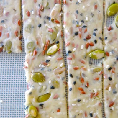 Healthy Seed Crackers: Homemade and Simply Irresistible!