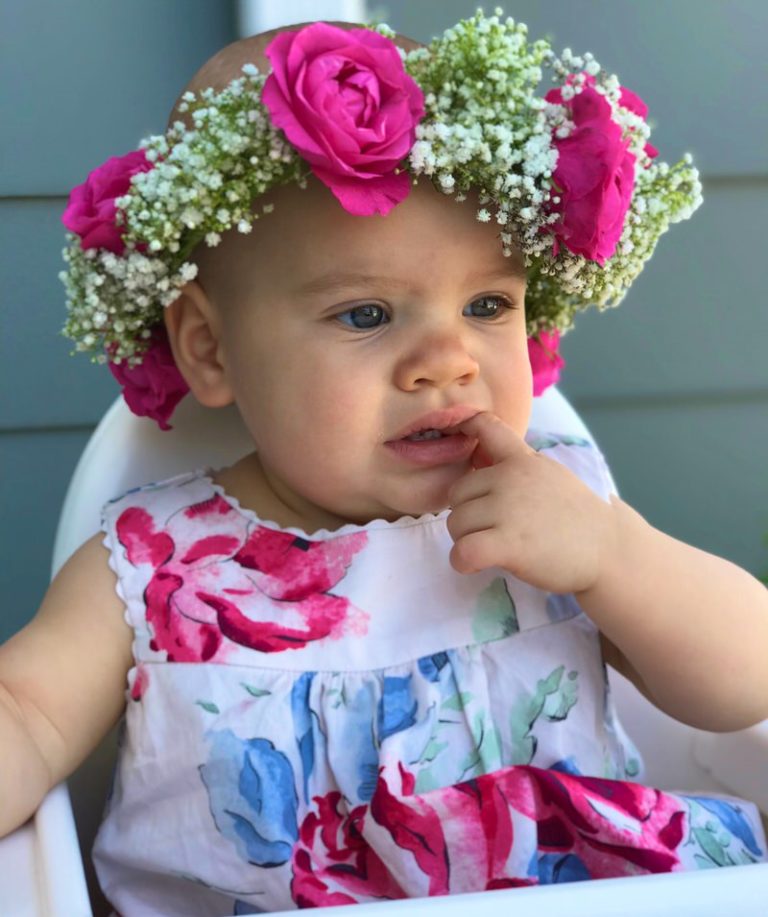 Eleanor Rose Andersen April 2018: Happy First Birthday