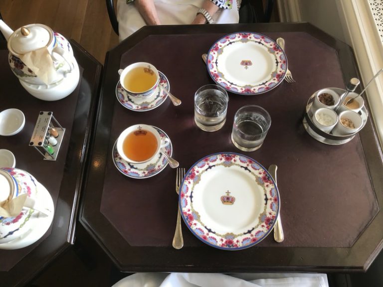High Tea at the Empress Hotel in Victoria British Columbia