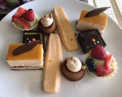 High Tea at the Empress Hotel in Victoria British Columbia