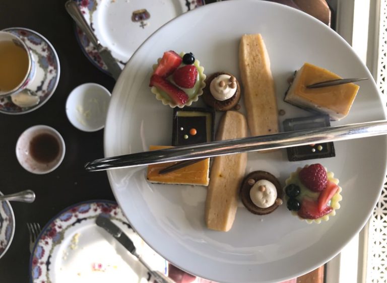 High Tea at the Empress Hotel in Victoria British Columbia