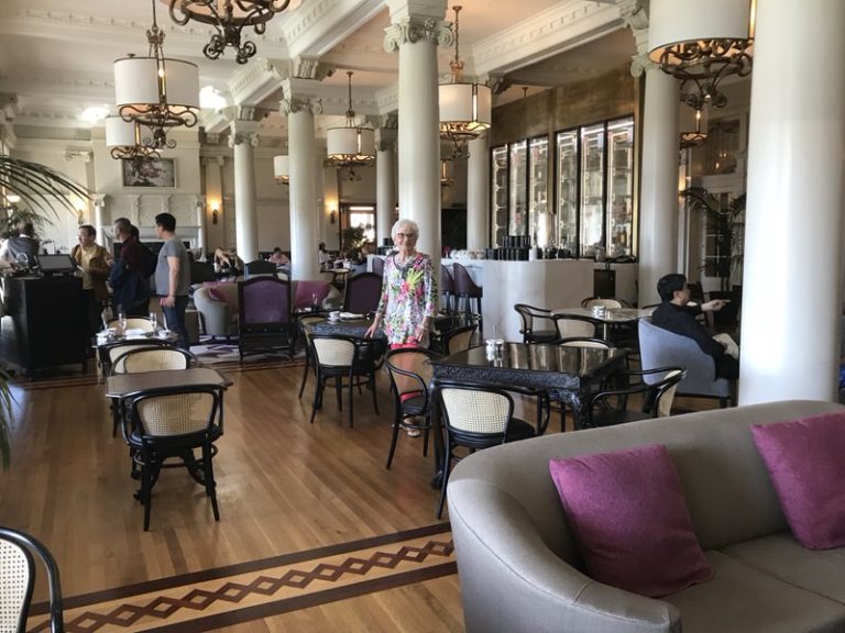 High Tea at the Empress Hotel in Victoria British Columbia