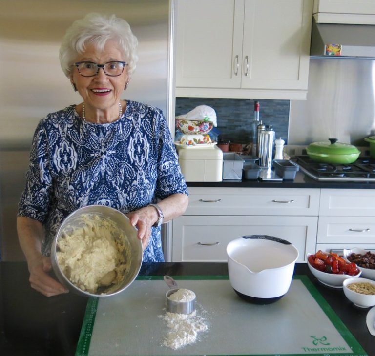 Fruit Bread: Helen’s Famous Canadian Holiday Fruit Bread