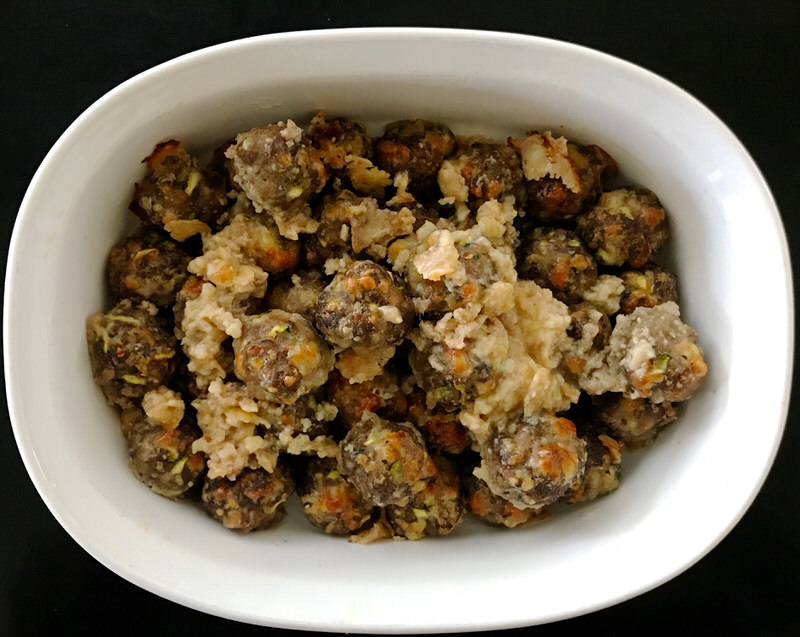 Cheesy Keto Meatballs: Project 2019 Evolv Health Total Reboot Recipe