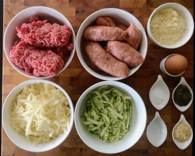 Cheesy Keto Meatballs: Project 2019 Evolv Health Total Reboot Recipe