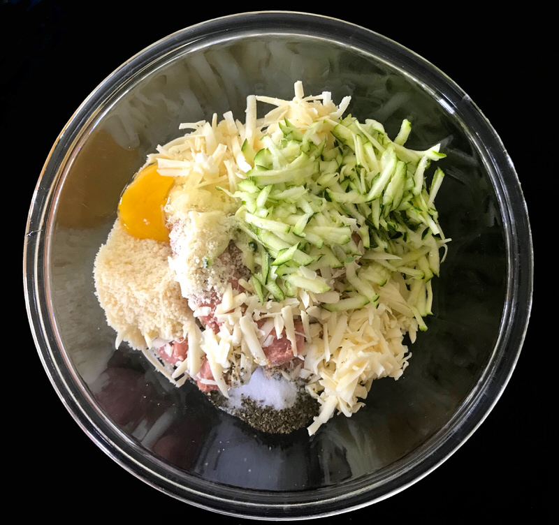 Cheesy Keto Meatballs: Project 2019 Evolv Health Total Reboot Recipe