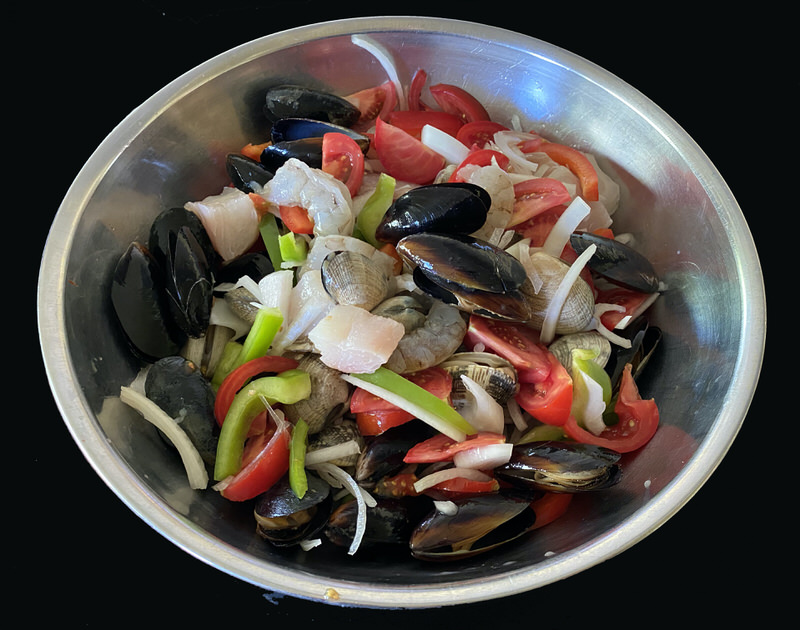 Algarve Portuguese Shellfish Stew: A Photo Essay