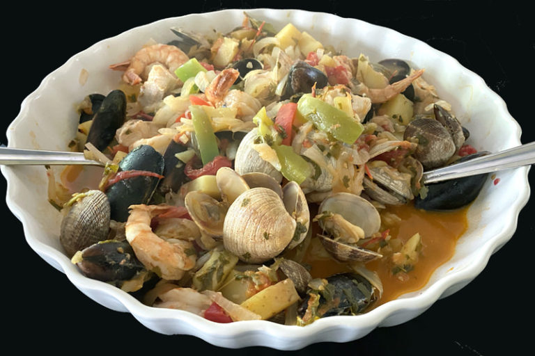 Algarve Portuguese Shellfish Stew: A Photo Essay