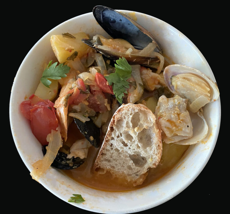 Algarve Portuguese Shellfish Stew: A Photo Essay